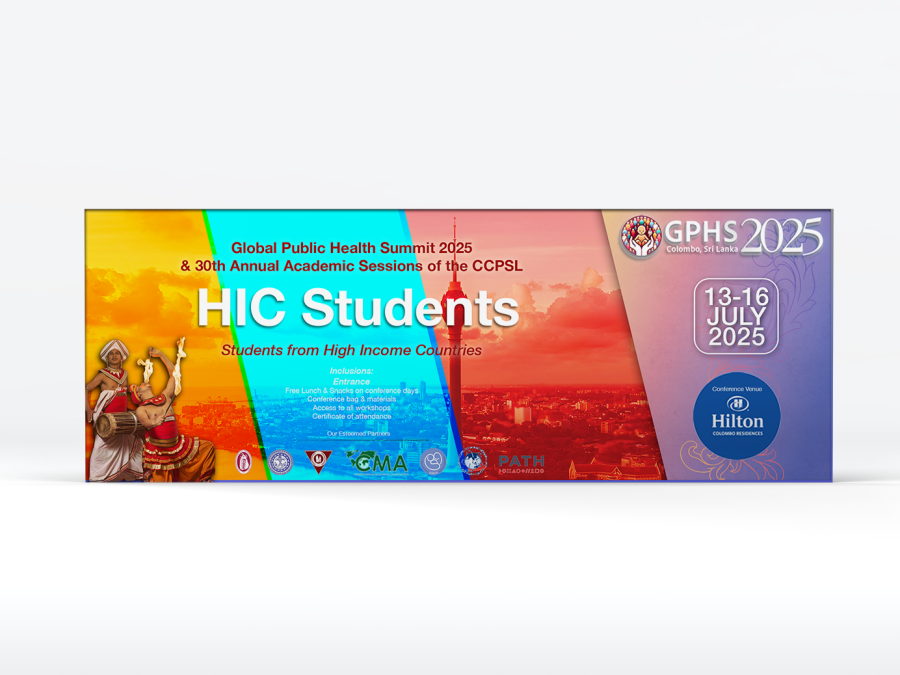 Registration – Global Public Health Summit 2025